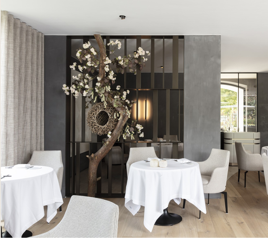 Selected for the award of the ‘Most Beautiful Restaurant Design of the ...